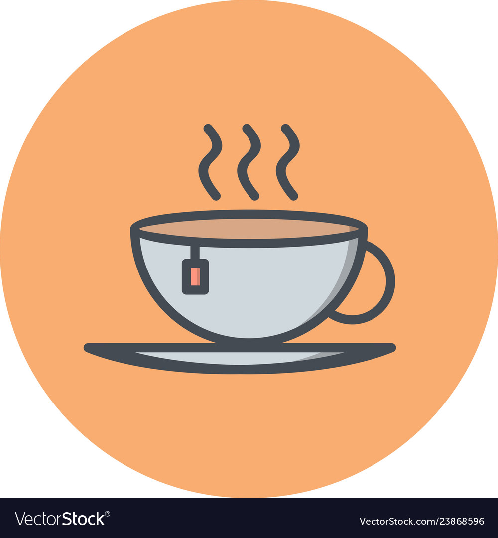 Tea icon Royalty Free Vector Image - VectorStock