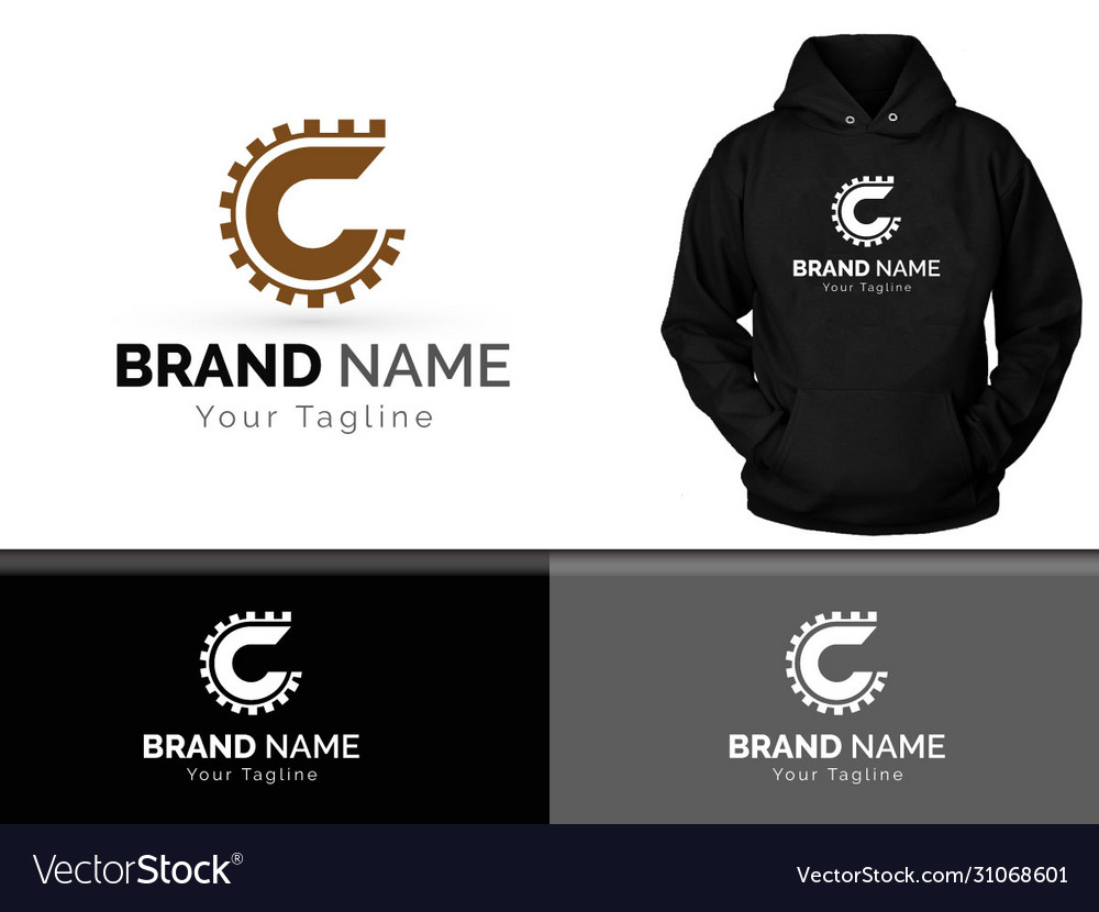 Logo collection Royalty Free Vector Image - VectorStock