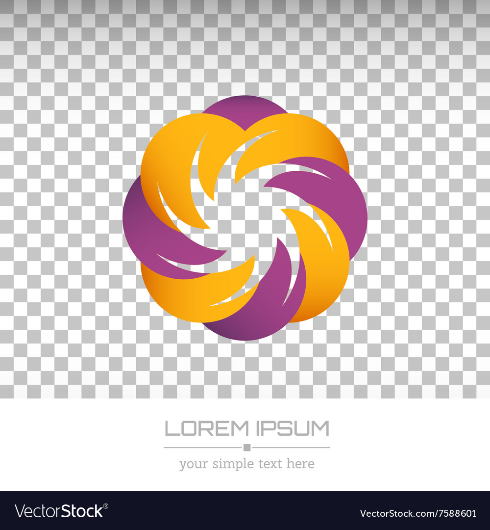 Logo design Royalty Free Vector Image - VectorStock