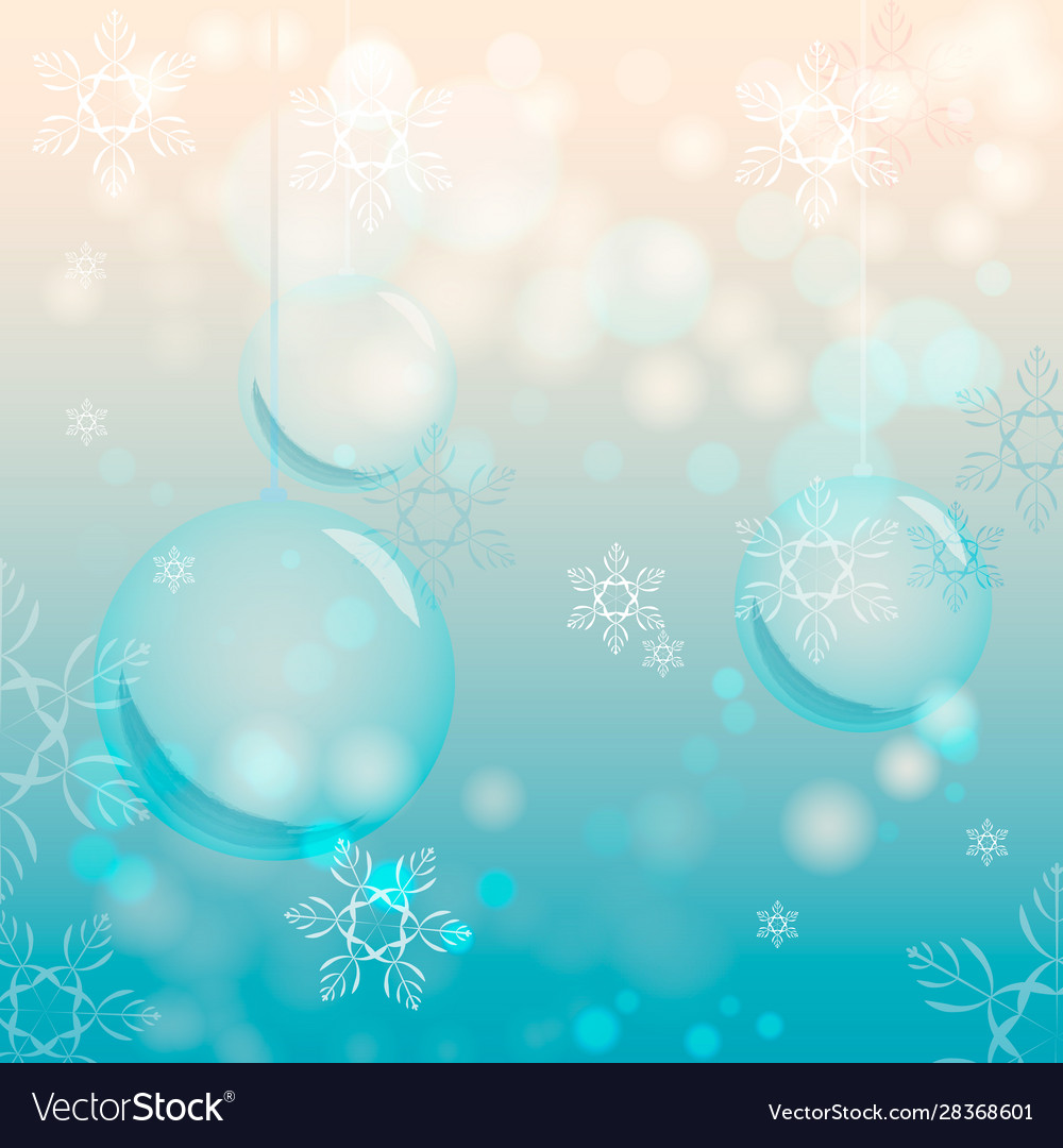 Snowfall Royalty Free Vector Image - VectorStock