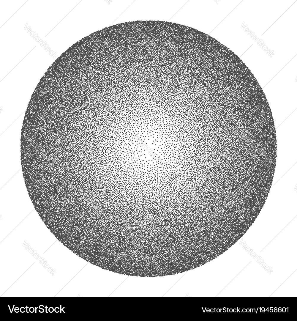 Texture of many small circles the gray Royalty Free Vector