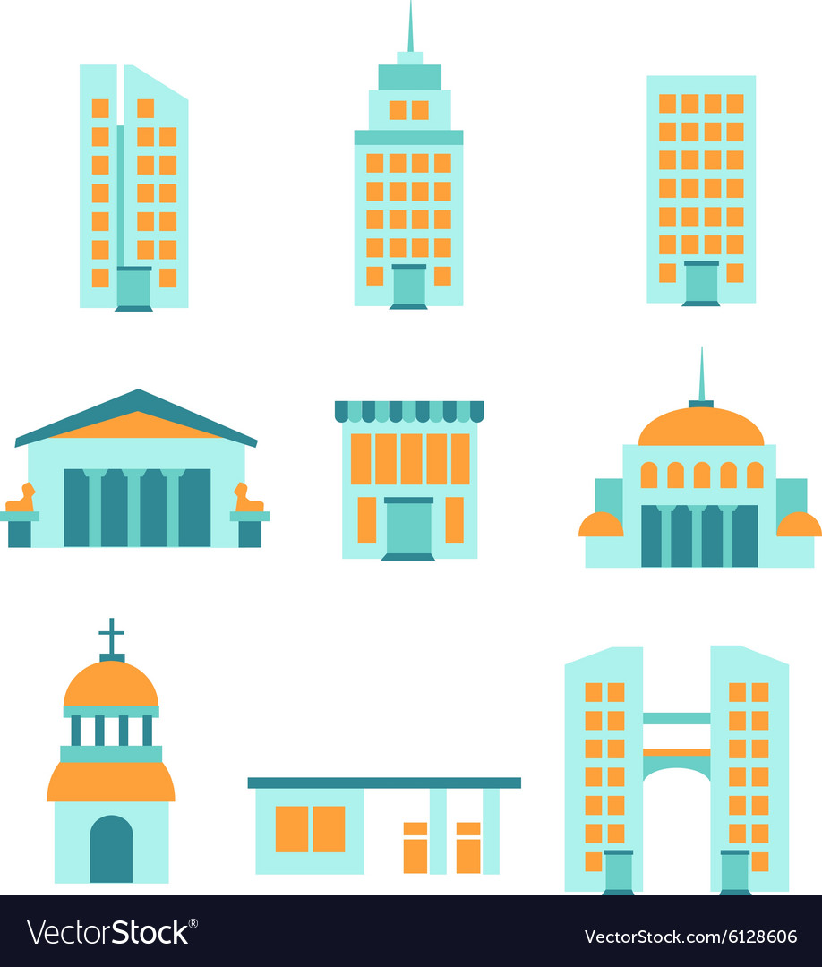 Set Royalty Free Vector Image - VectorStock