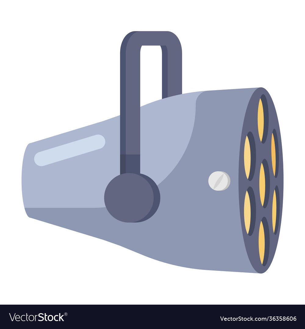 Spotlight Royalty Free Vector Image - VectorStock