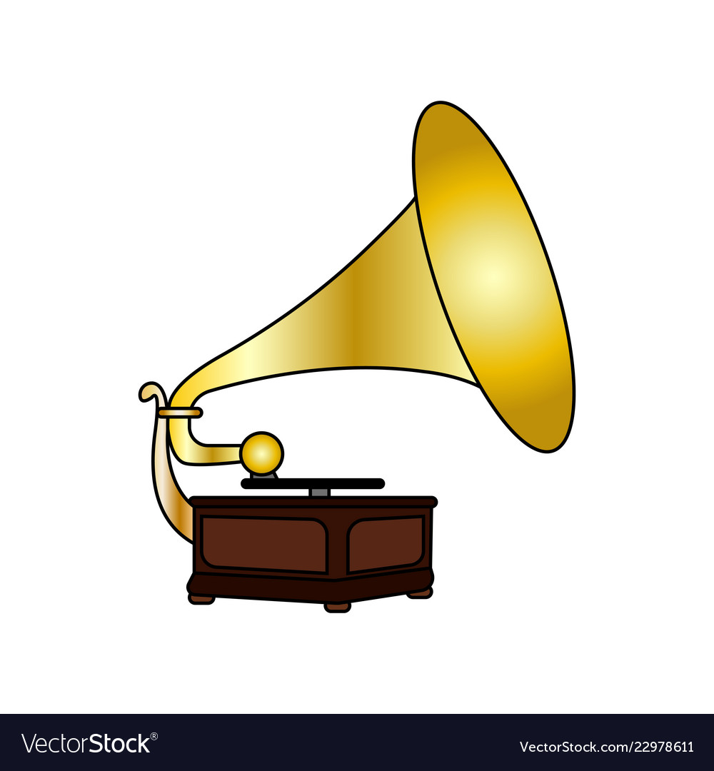 Abstract old object Royalty Free Vector Image - VectorStock