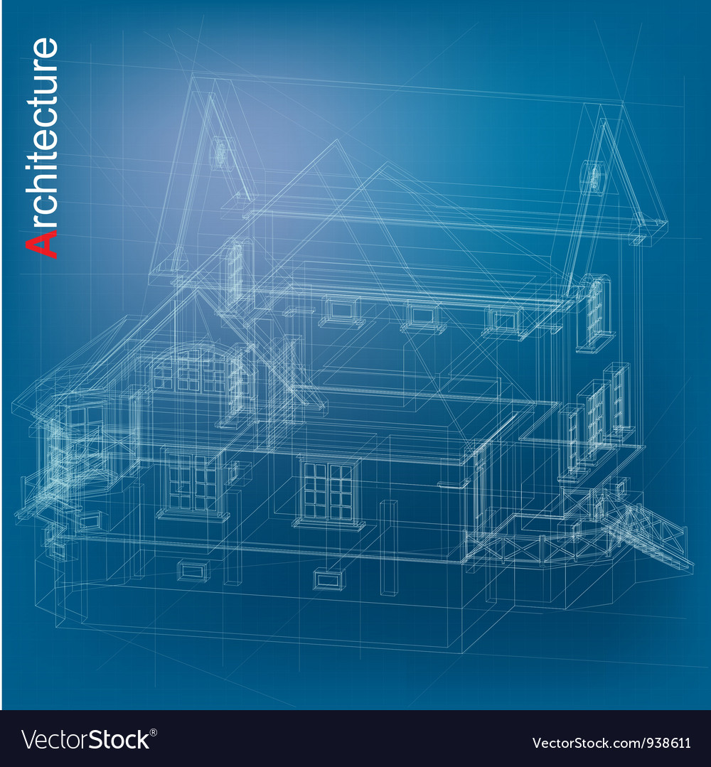 Architectural background Royalty Free Vector Image