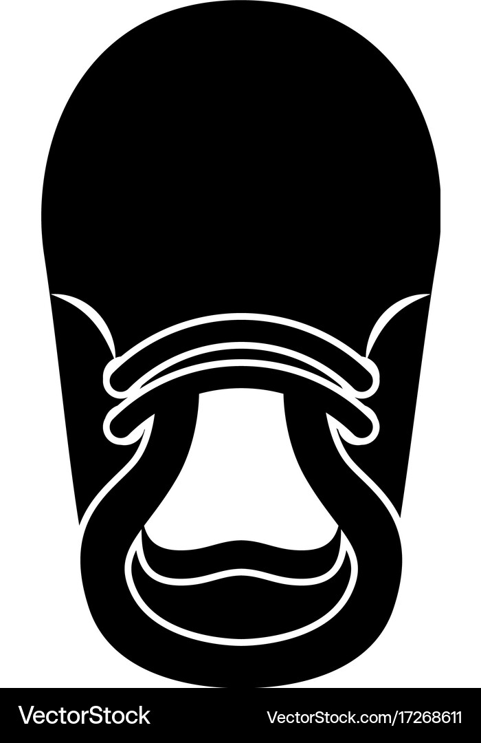 Baby booties for boy child cute image Royalty Free Vector