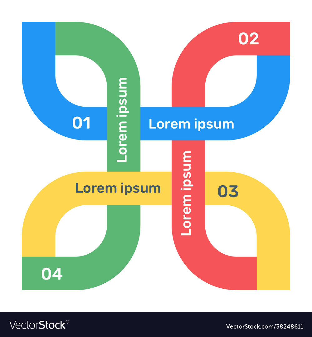 Charting information Royalty Free Vector Image