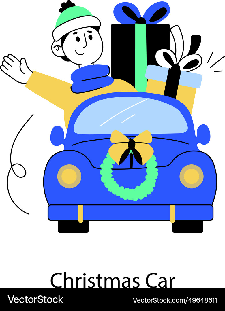 Christmas Royalty Free Vector Image - VectorStock