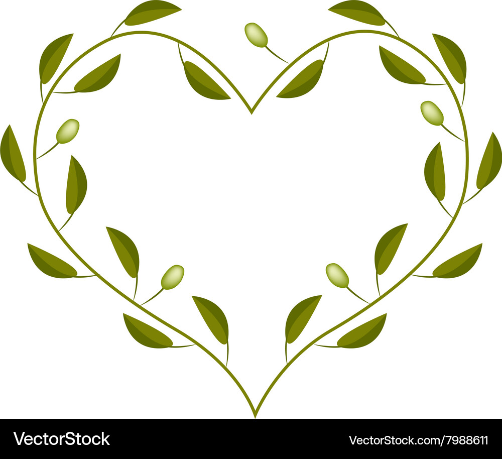 Heart Olive Tree