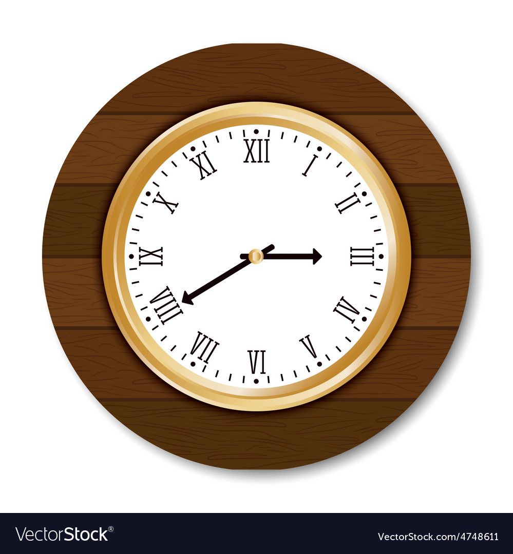 Time design Royalty Free Vector Image - VectorStock