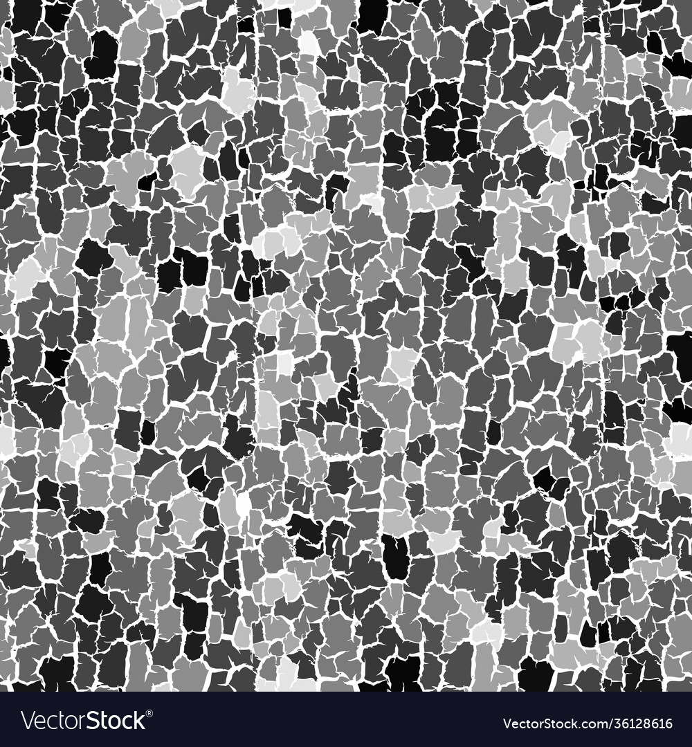 Seamless grunge abstract square pattern paint Vector Image