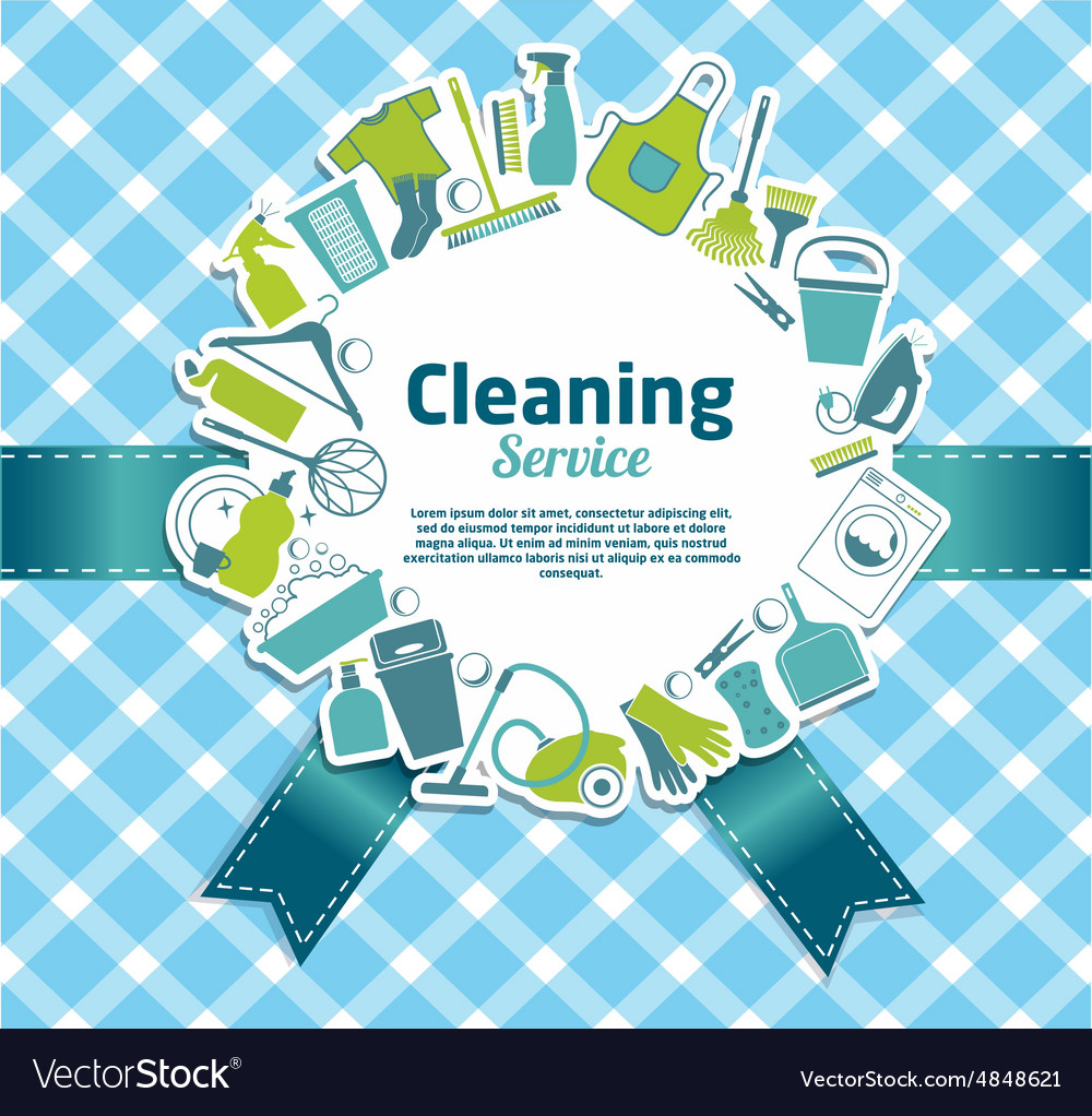 Clean icon Royalty Free Vector Image - VectorStock