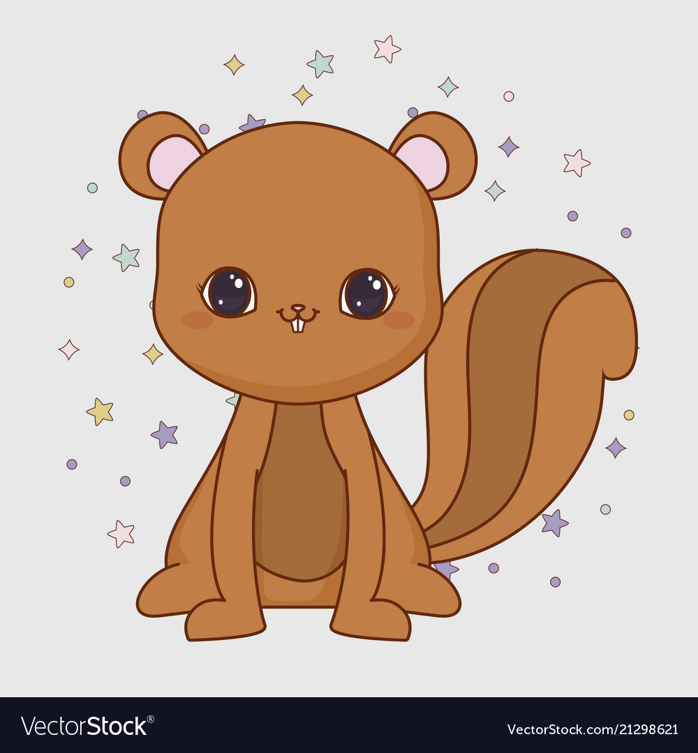 Cute animals design Royalty Free Vector Image - VectorStock