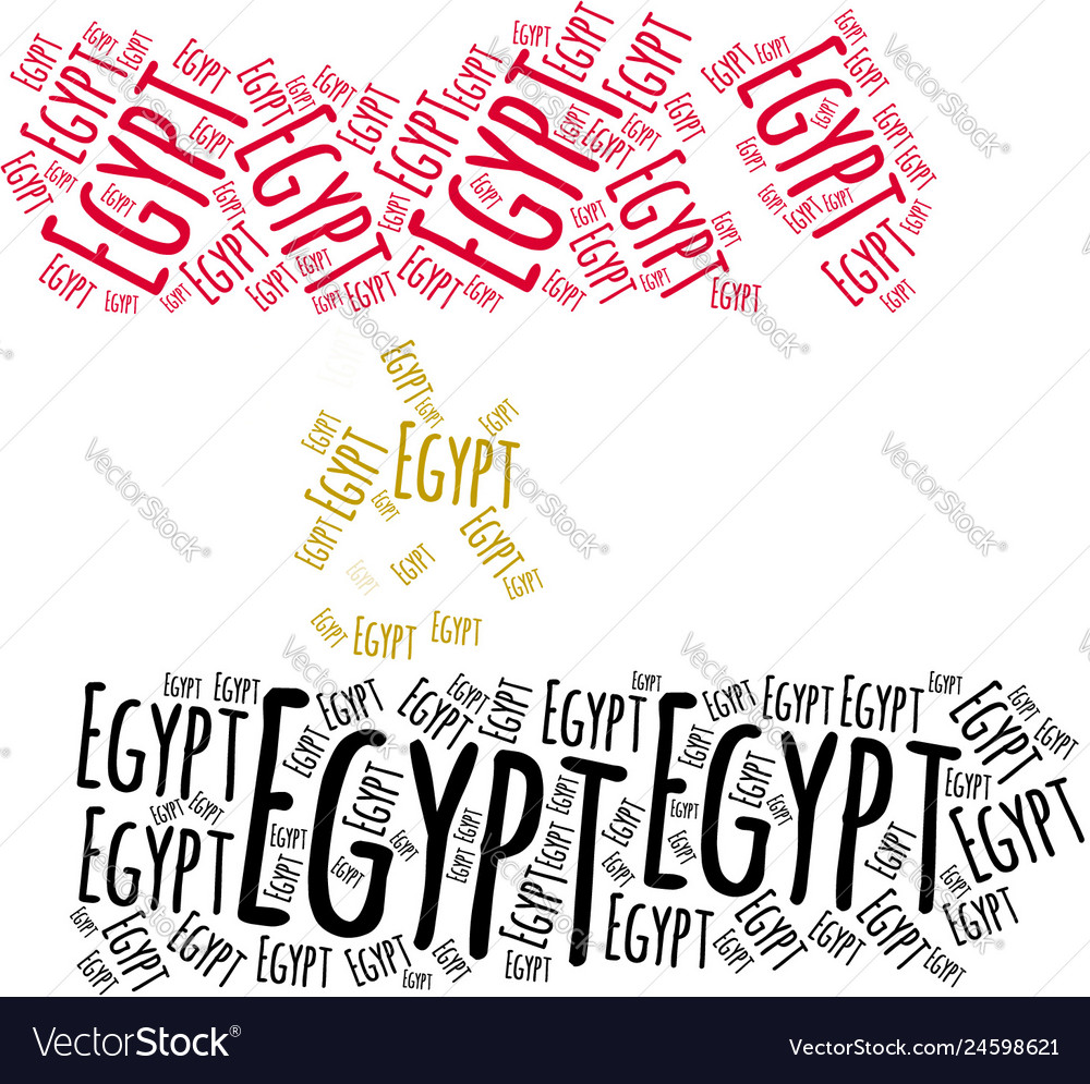 Egypt Royalty Free Vector Image - VectorStock