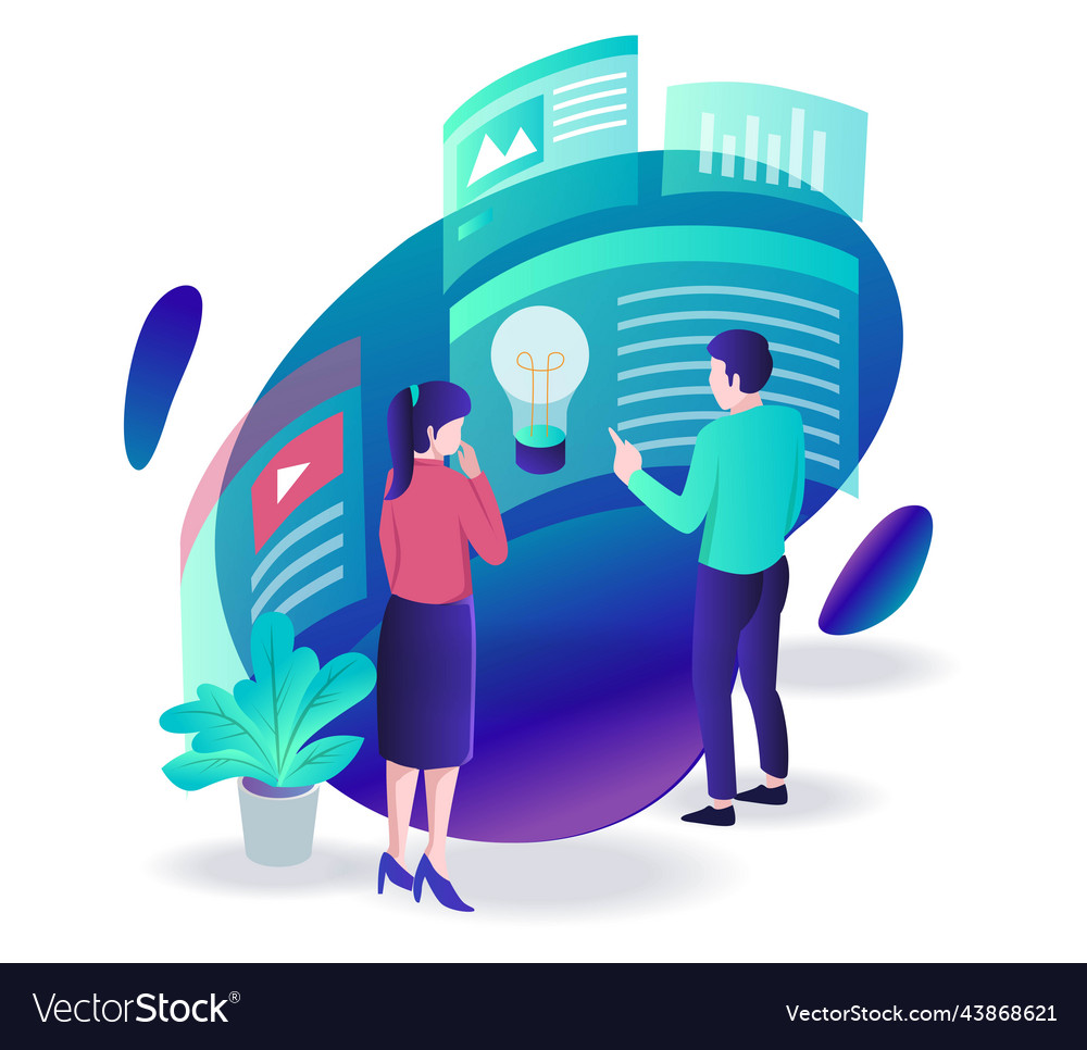 Get ideas from various problems Royalty Free Vector Image