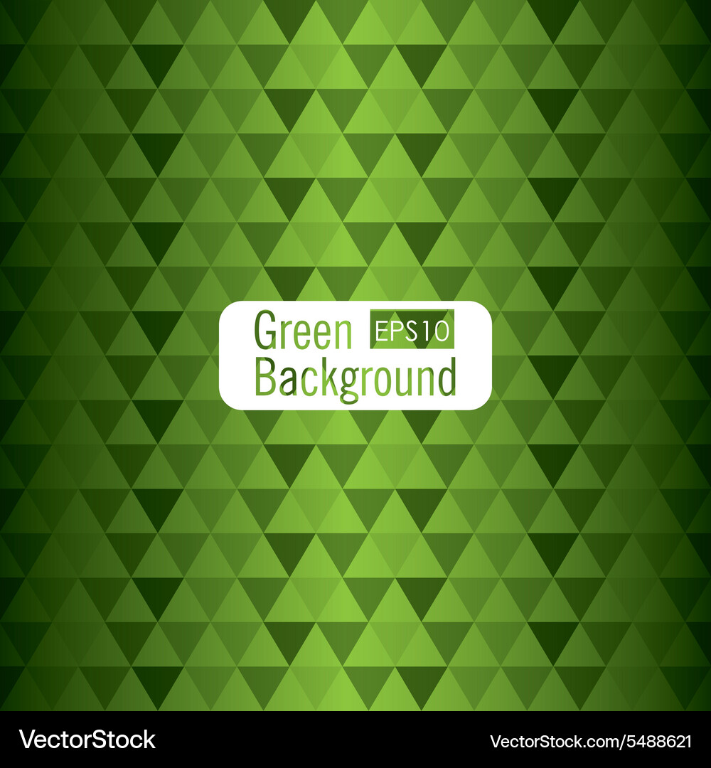Green background design Royalty Free Vector Image