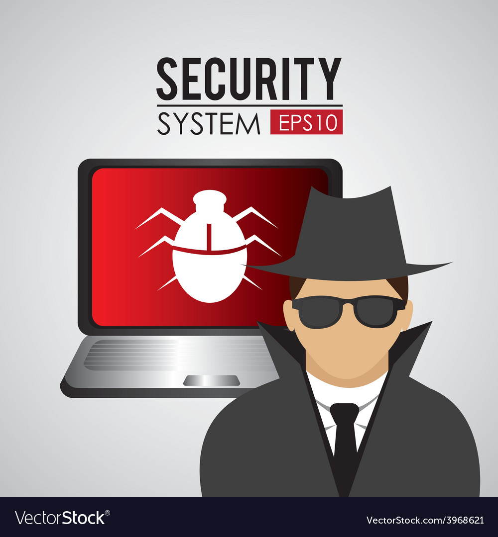 Security design Royalty Free Vector Image - VectorStock