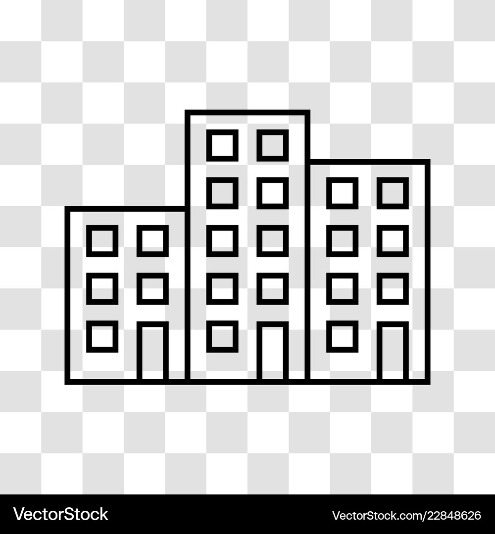 Vector Building Icon