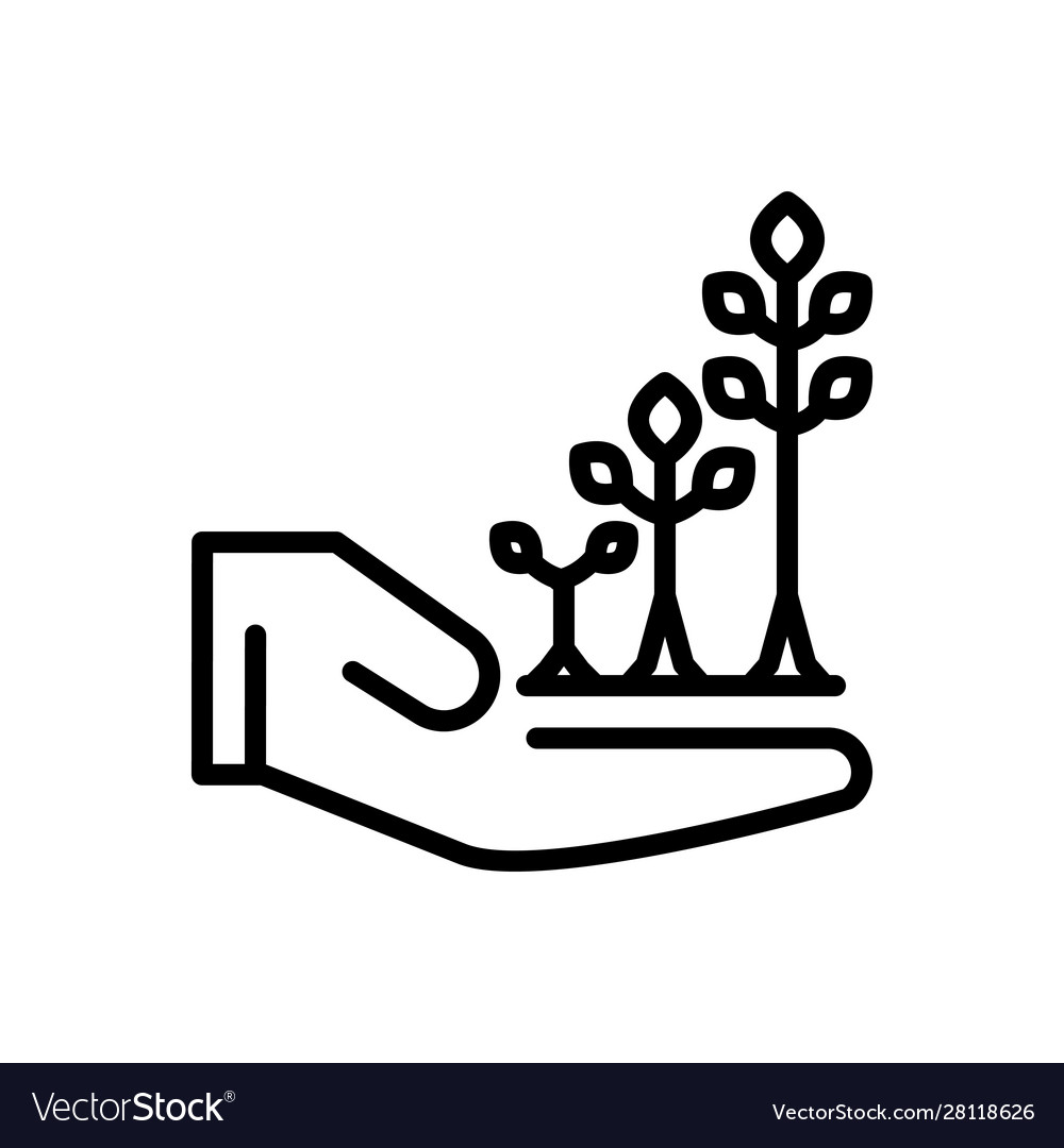 Grow Royalty Free Vector Image - VectorStock