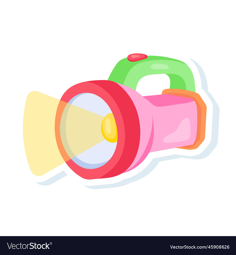 Torchlight Royalty Free Vector Image - VectorStock