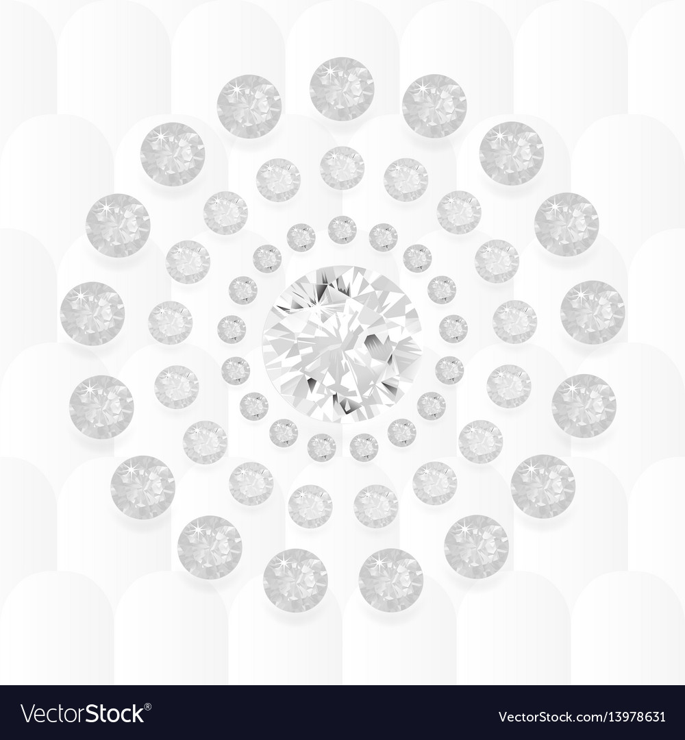 Abstract Diamond Pattern Royalty Free Vector Image