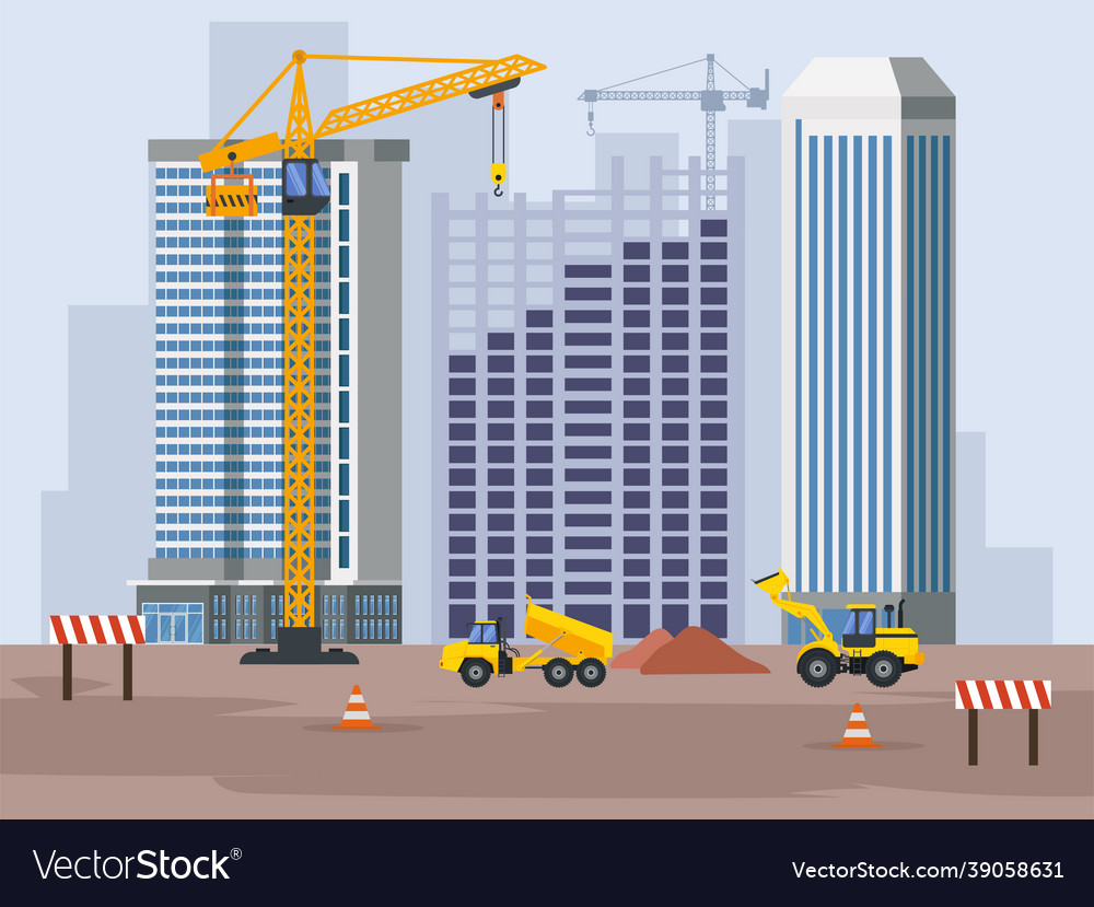 Construction work Royalty Free Vector Image - VectorStock