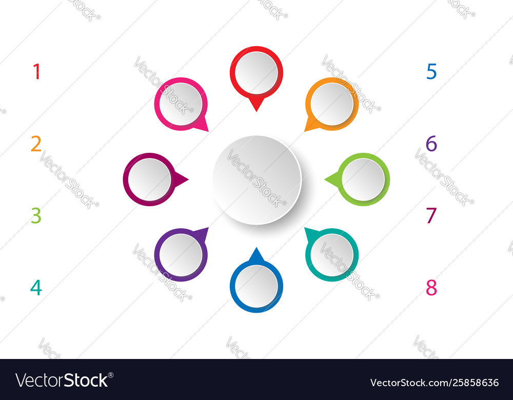 Blank Royalty Free Vector Image - VectorStock