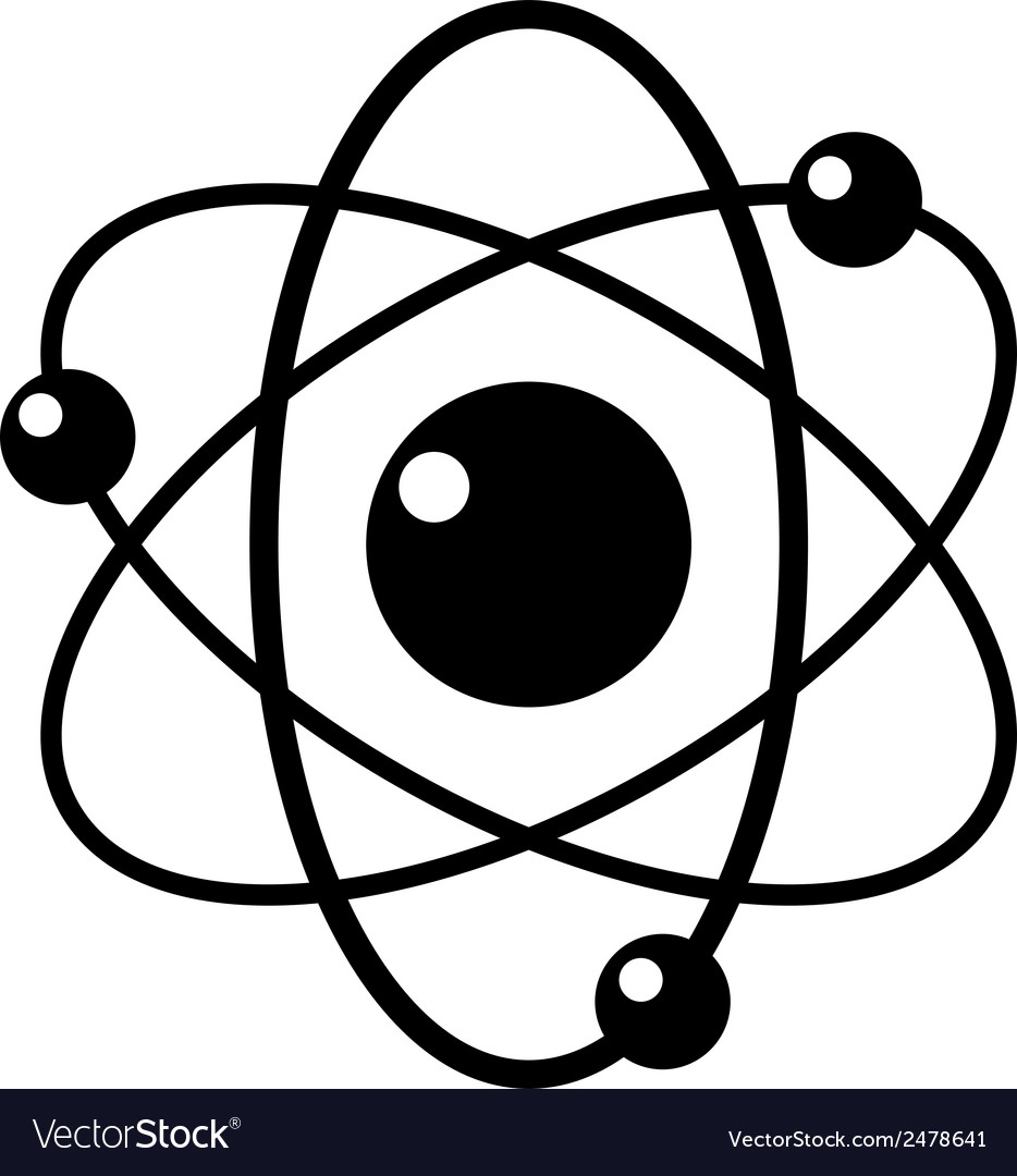Atom Royalty Free Vector Image - VectorStock