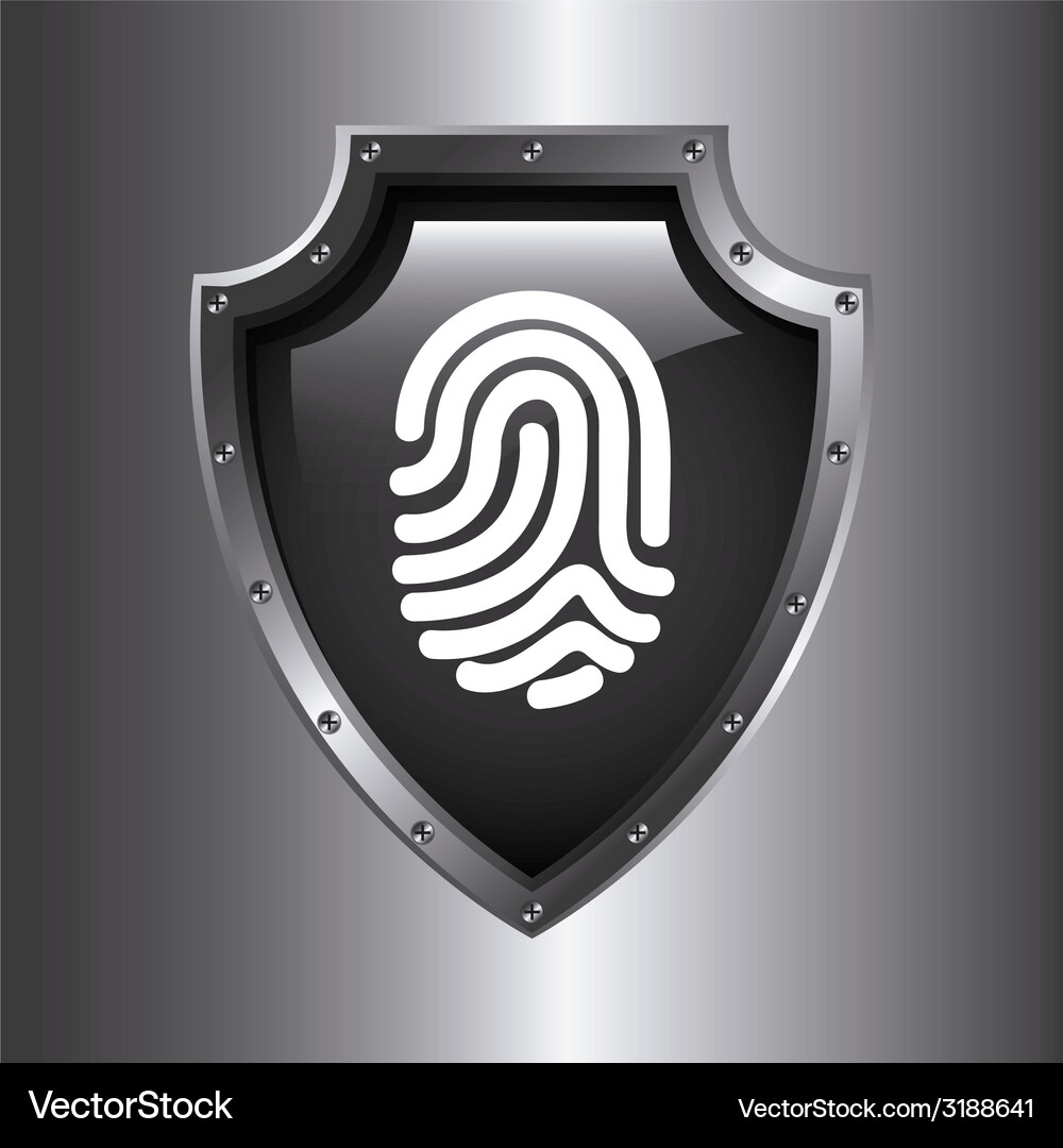 Security Shield Icons Royalty Free Vector Image