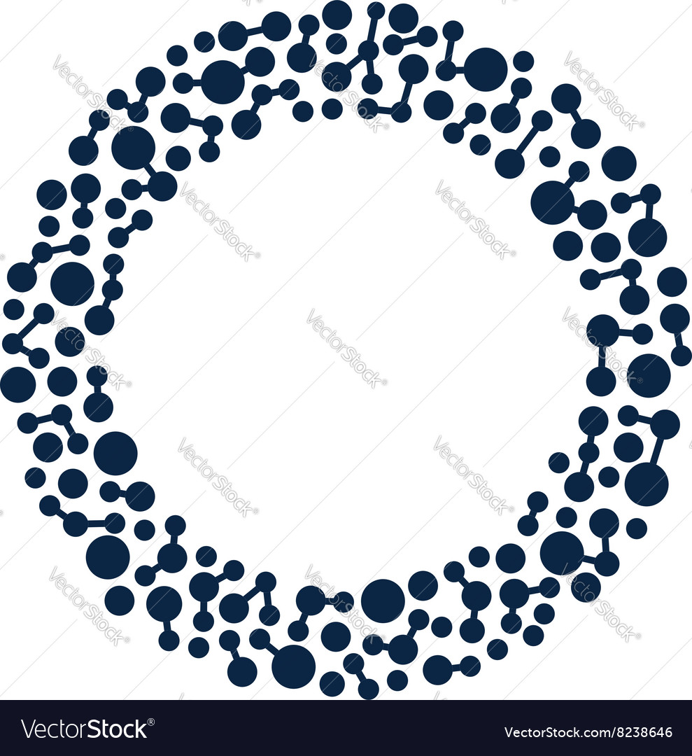 Canada connectivity data map Royalty Free Vector Image