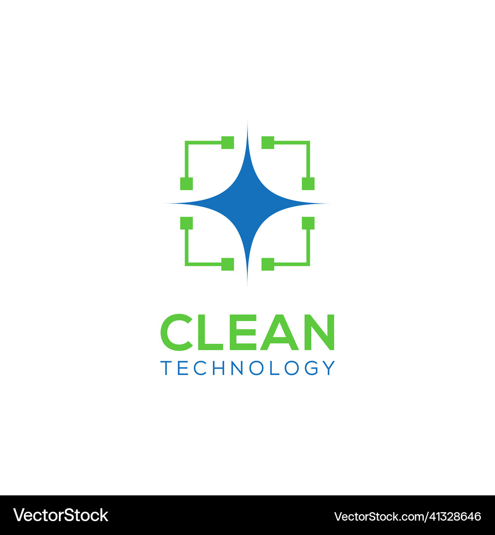 Hygiene and safety logo from germs to sanitize Vector Image