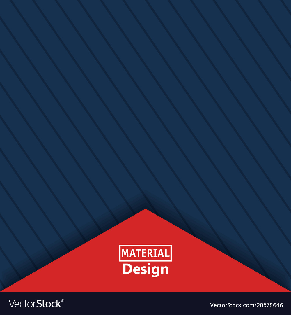 Material design lines background Royalty Free Vector Image