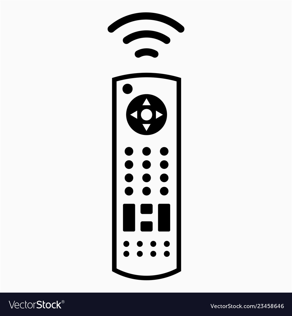 Network remote icon Royalty Free Vector Image - VectorStock