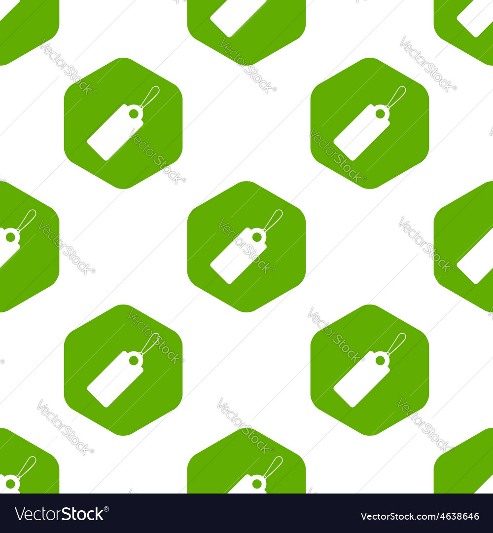String tag pattern Royalty Free Vector Image - VectorStock