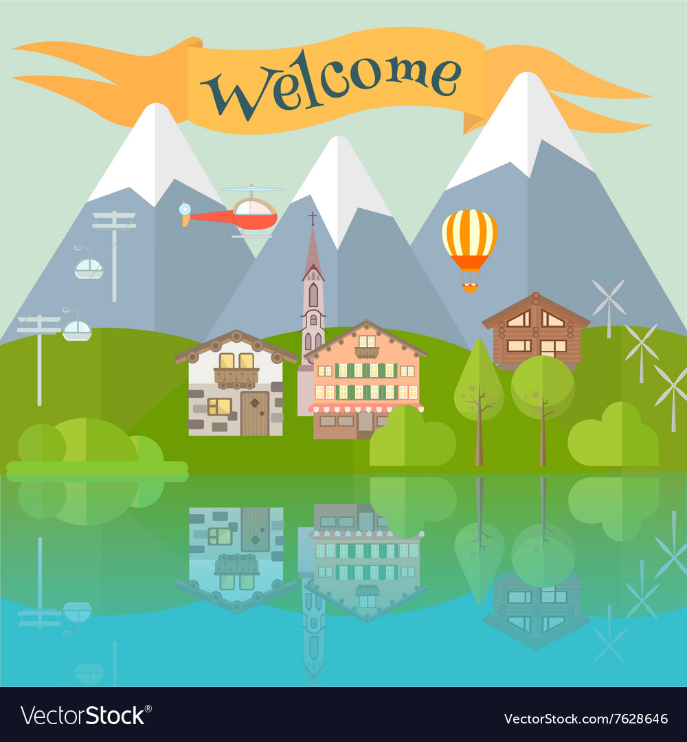 Welcome Royalty Free Vector Image - VectorStock