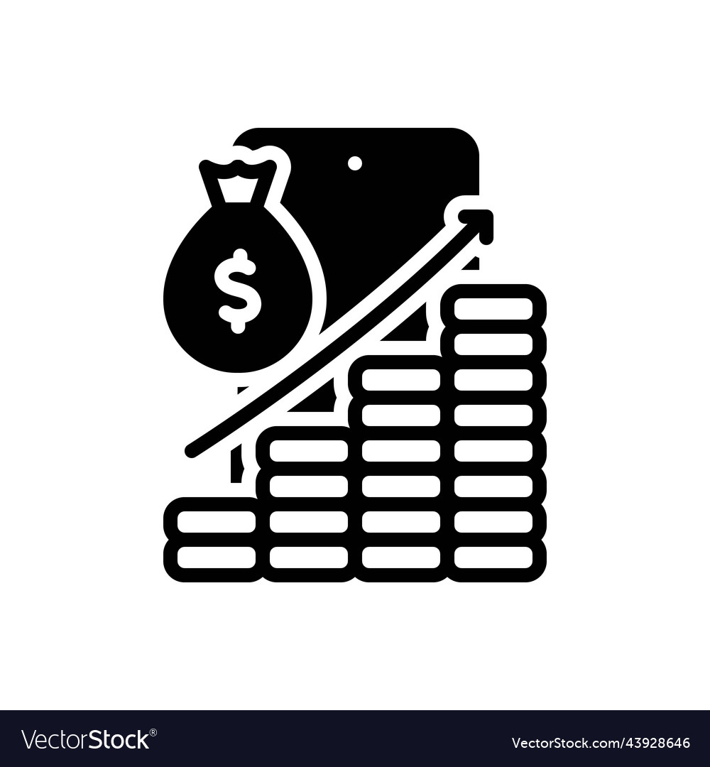 Yield Royalty Free Vector Image - VectorStock