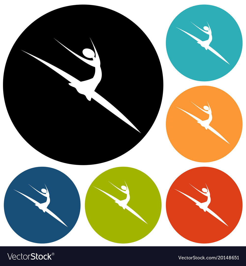 Dancer icon Royalty Free Vector Image - VectorStock