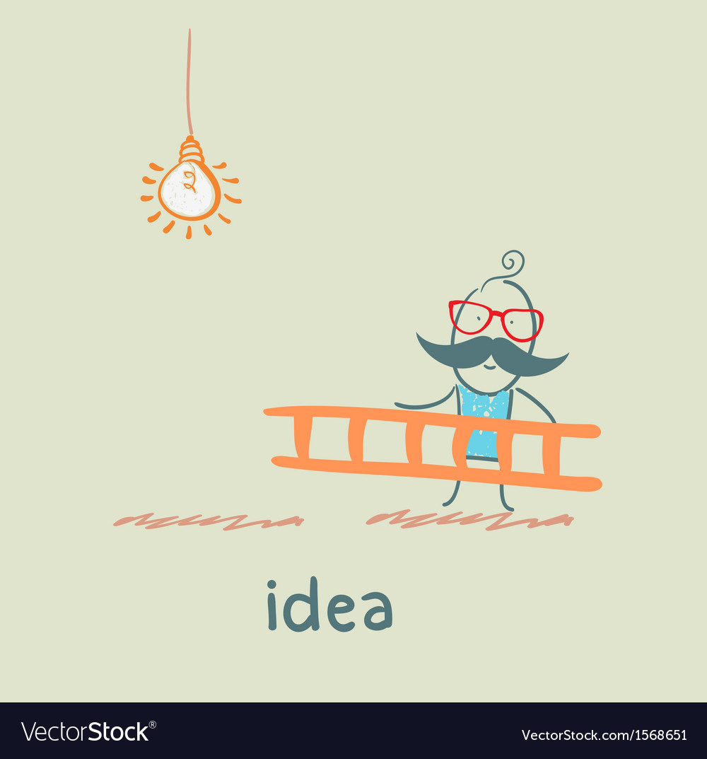 Idea Royalty Free Vector Image - VectorStock