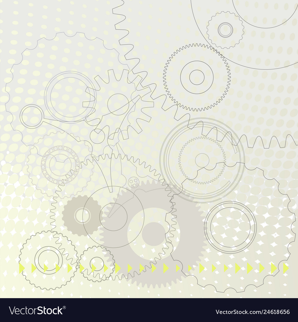 Abstract technical background Royalty Free Vector Image