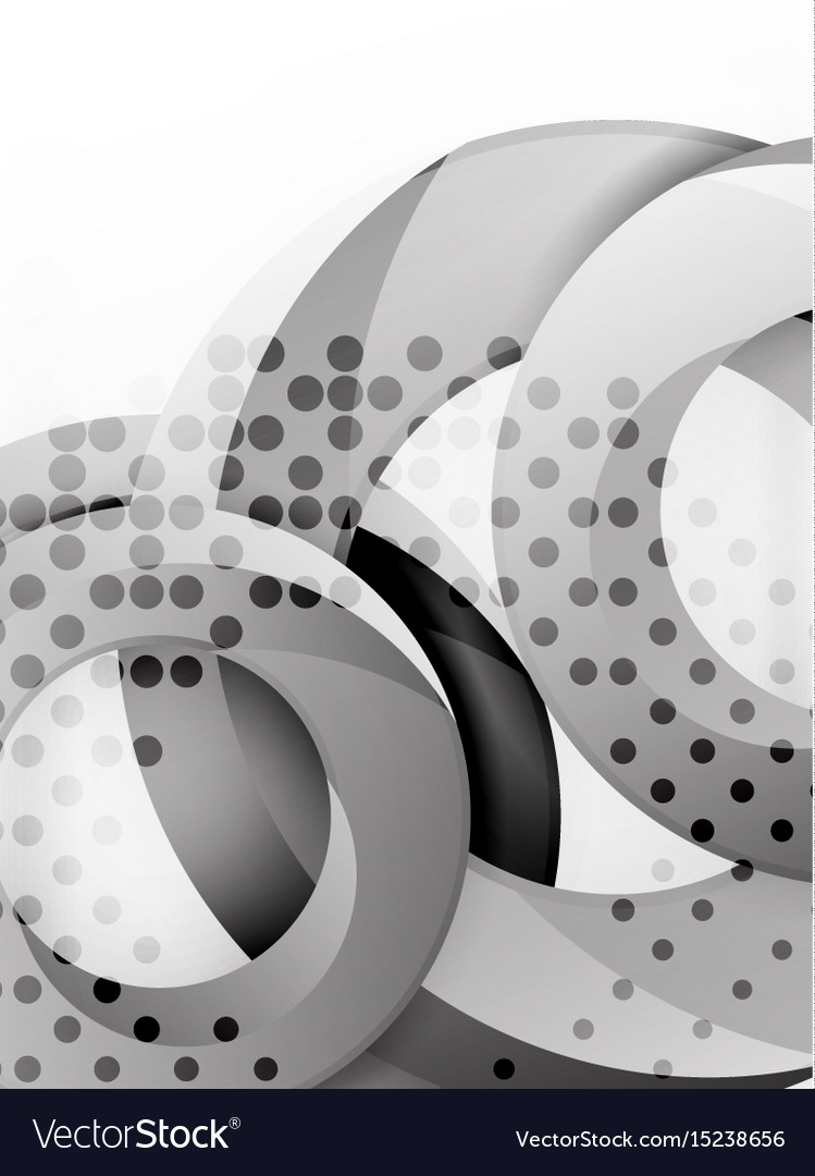 Circle background design Royalty Free Vector Image