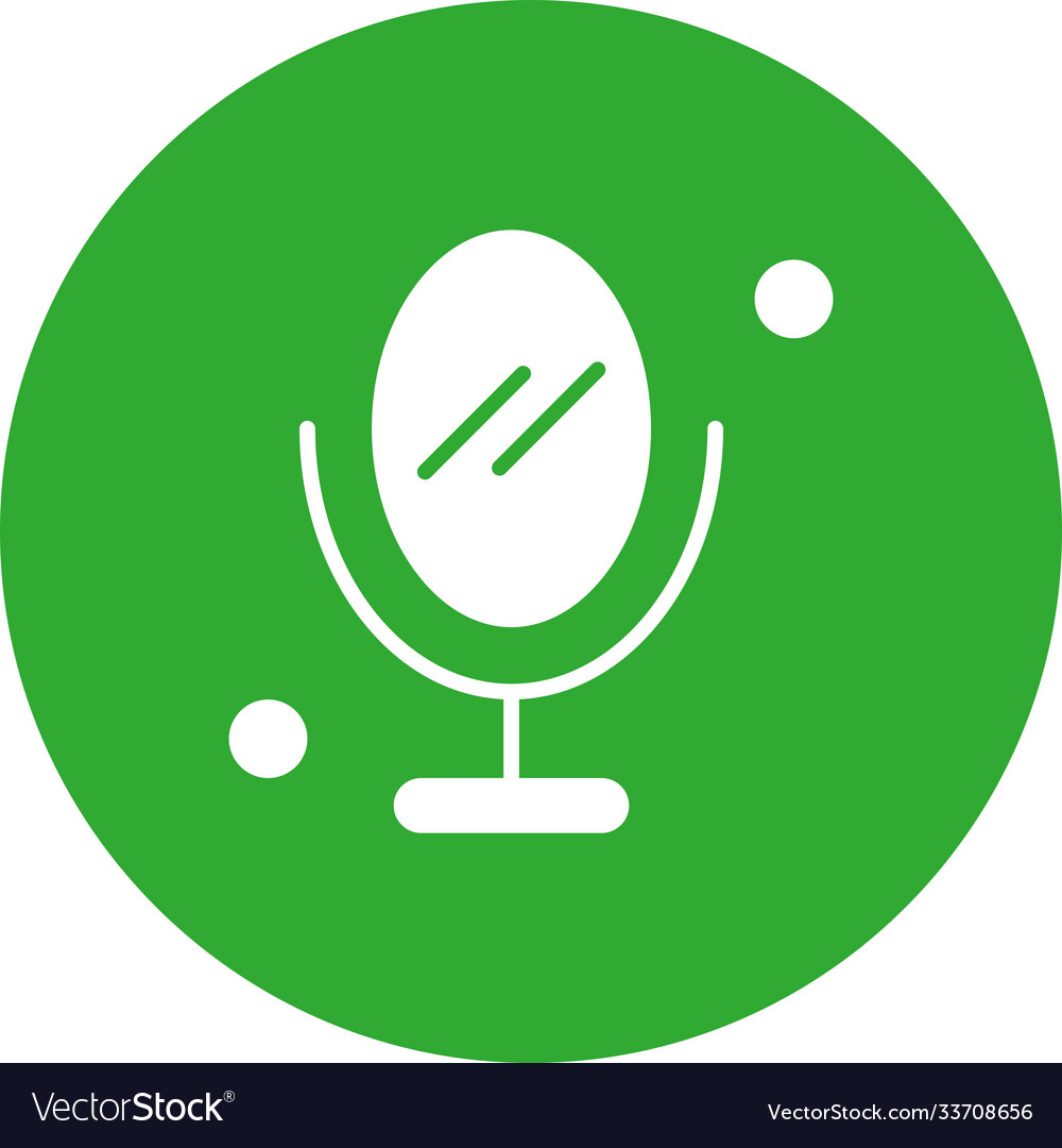 Mirror icon Royalty Free Vector Image - VectorStock