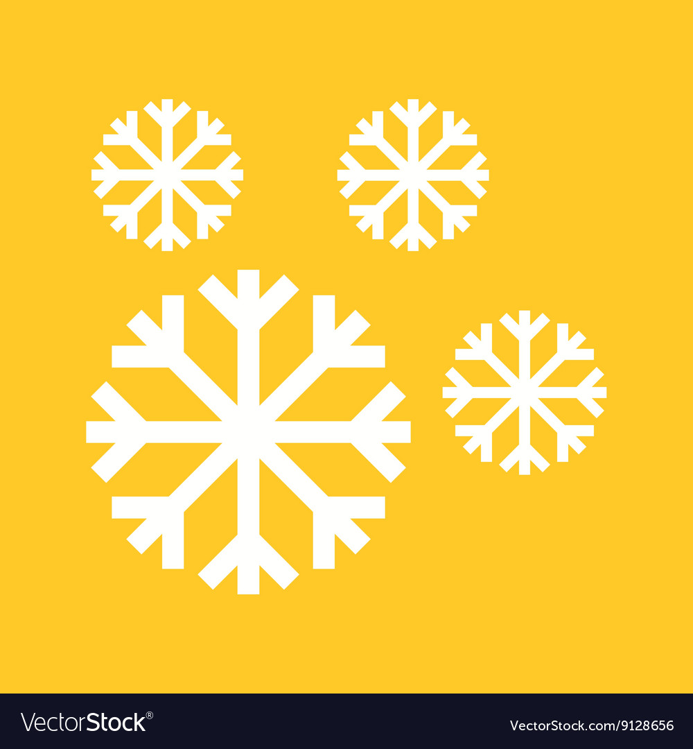 Snowfall Royalty Free Vector Image - VectorStock