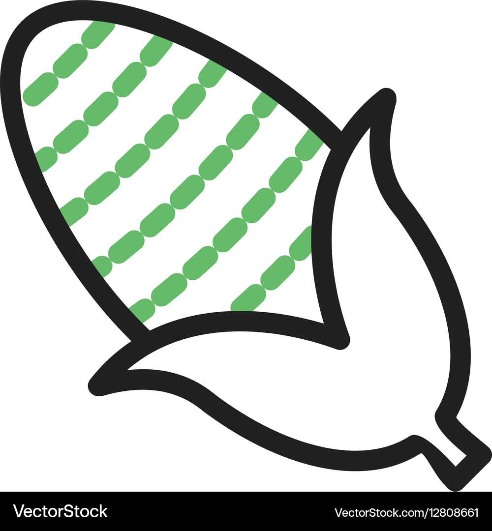 Corn Royalty Free Vector Image - VectorStock