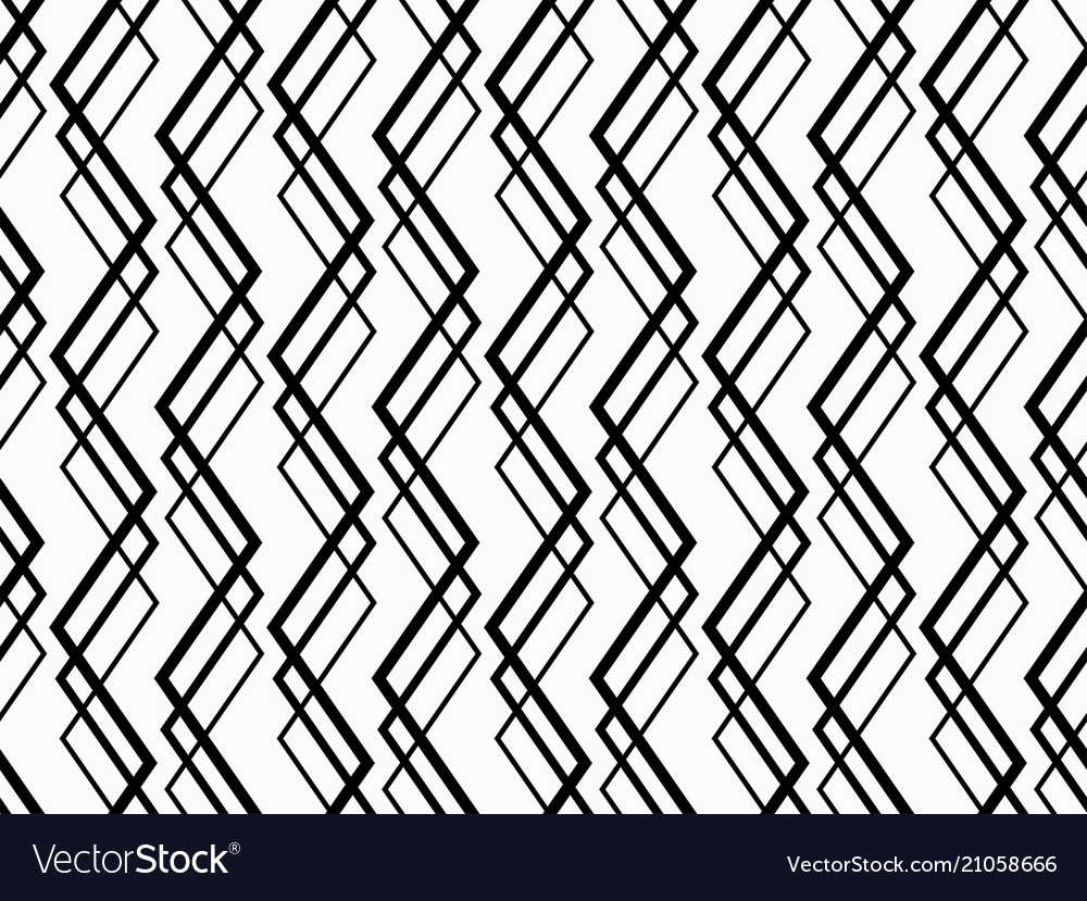 Abstract geometric pattern with lines Royalty Free Vector