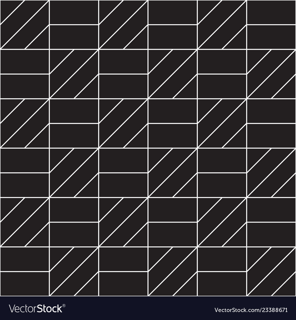 Abstract geometric seamless pattern Royalty Free Vector