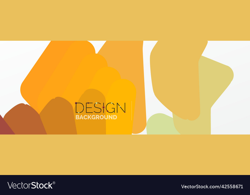 Background creative geometric shapes composition Vector Image