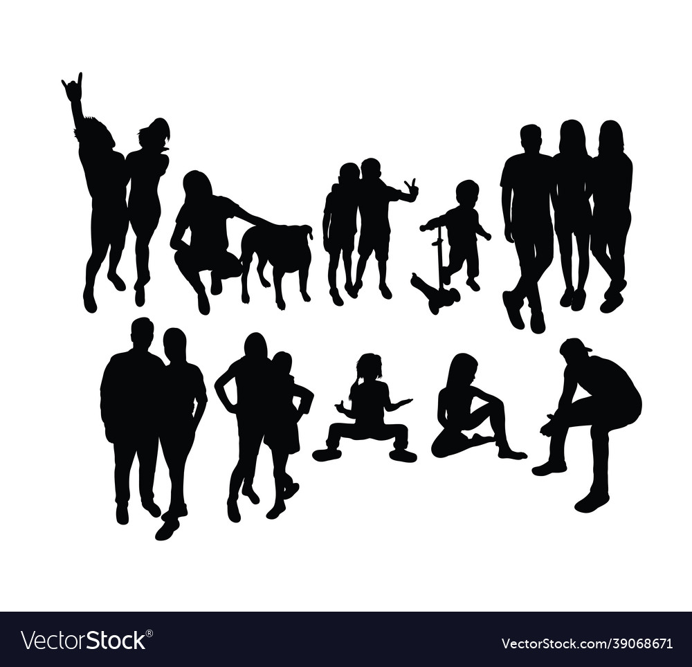 Happy family Royalty Free Vector Image - VectorStock