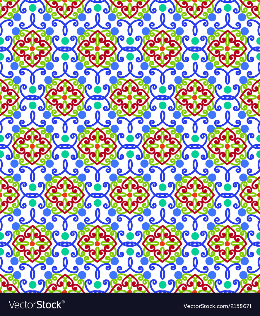 Multicolor pattern Royalty Free Vector Image - VectorStock