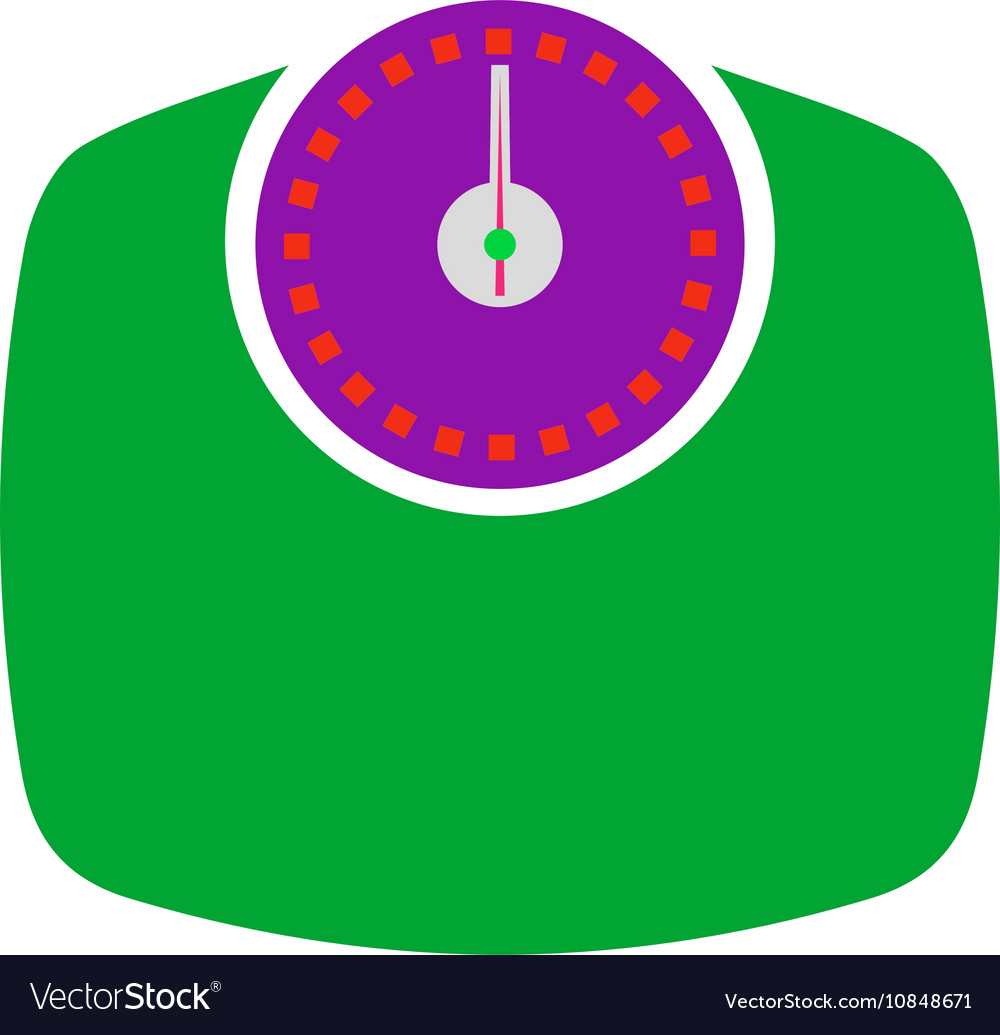 Scale icon Royalty Free Vector Image - VectorStock