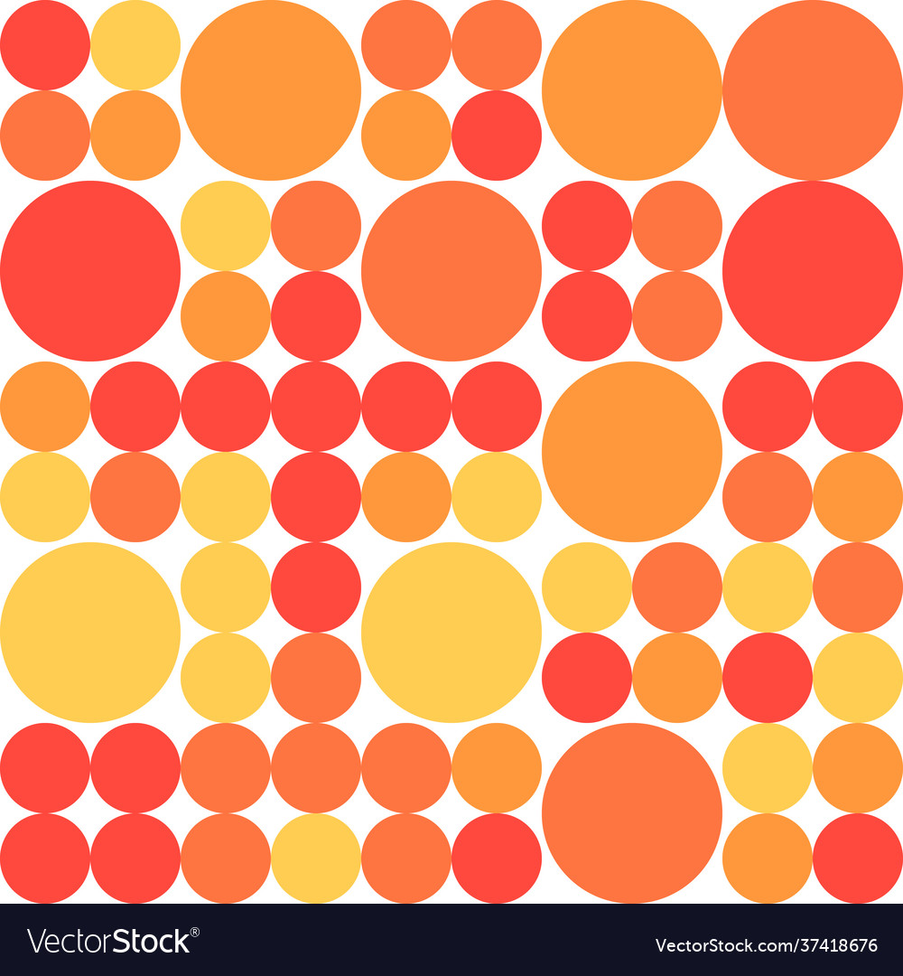 Abstract dotted background pattern design Vector Image